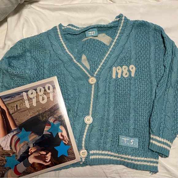 Sweaters | 1989 Authentic Cardigan 1989 Taylors Version Yellow Limited ...